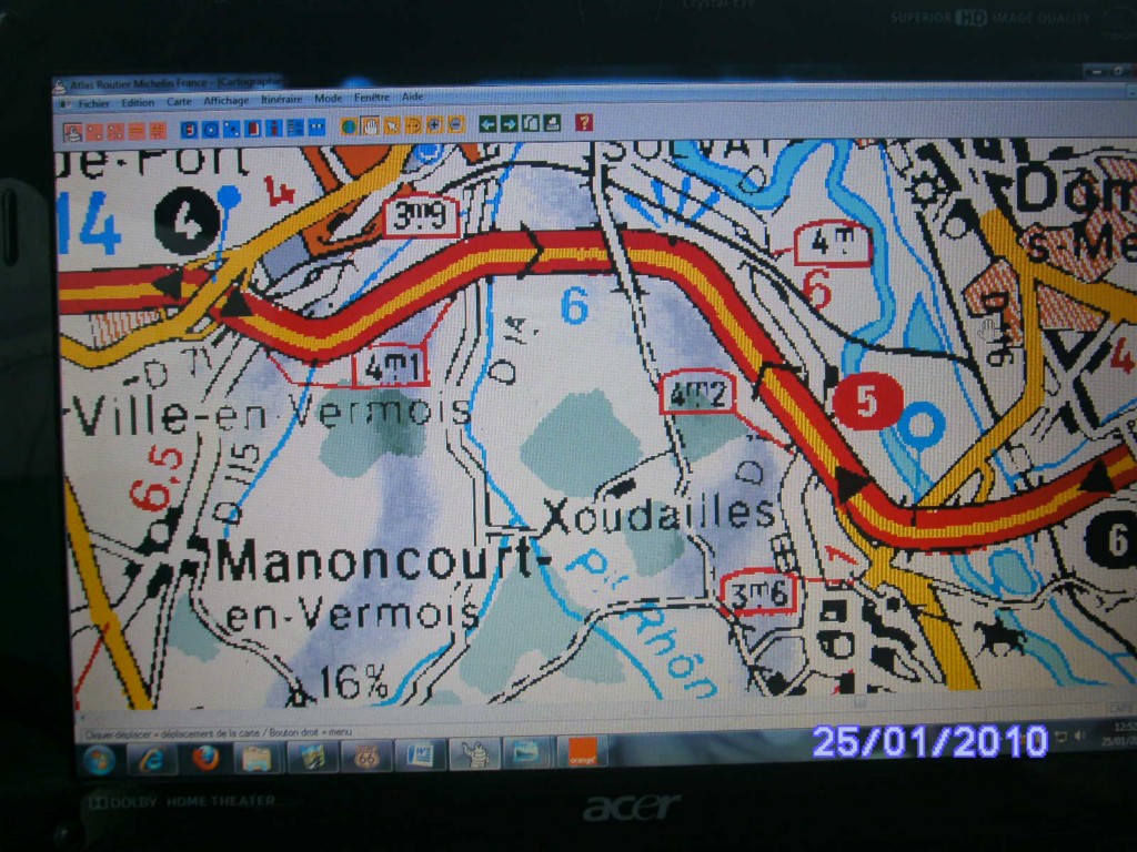 Carte Hauteur Des Ponts